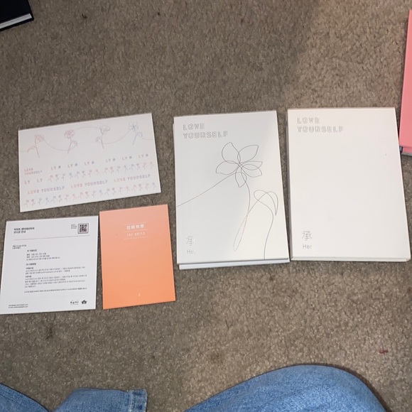 Bts | Media | Bts Lys Album With Photocard | Poshmark